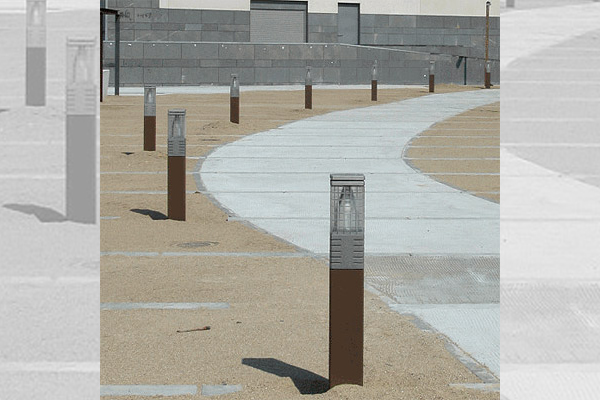 Neo-Prisma Acier - Lampadaire urbain | Openspace - Fabricant de ...