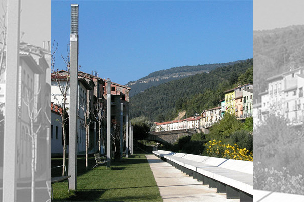 Neo-Prisma Béton - Lampadaire urbain | Openspace - Fabricant de ...