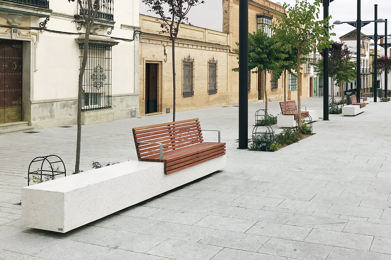 Univers - Banc avec dossier | Openspace - Fabricant de mobilier urbain ...